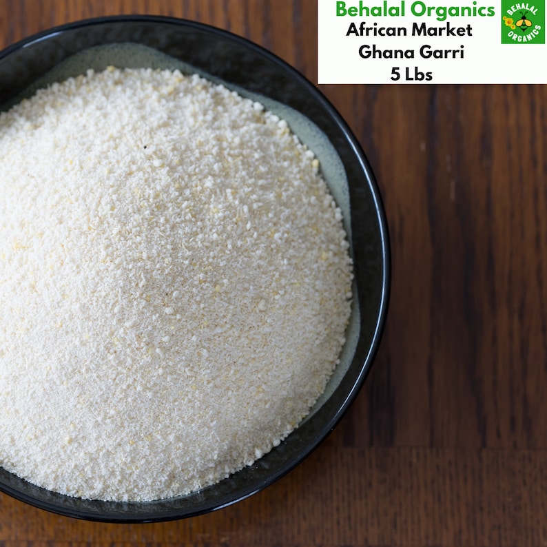 Ghana Garri 5 LB - Etsy