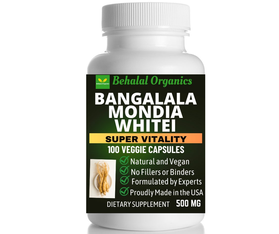 Bangalala and Mondia Whitei Mulondo 100 Quick Capsules - Etsy