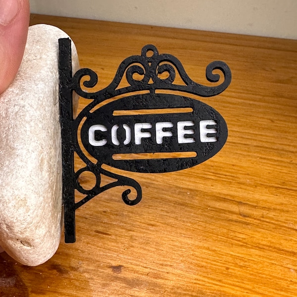 Dollhouse Shop Sign - Etsy