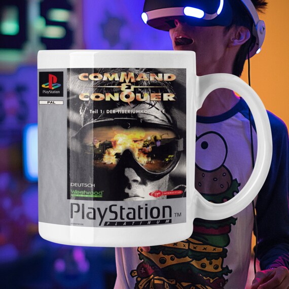 Retro PS1 Inspired Command & Conquer Coffee Mug - Etsy