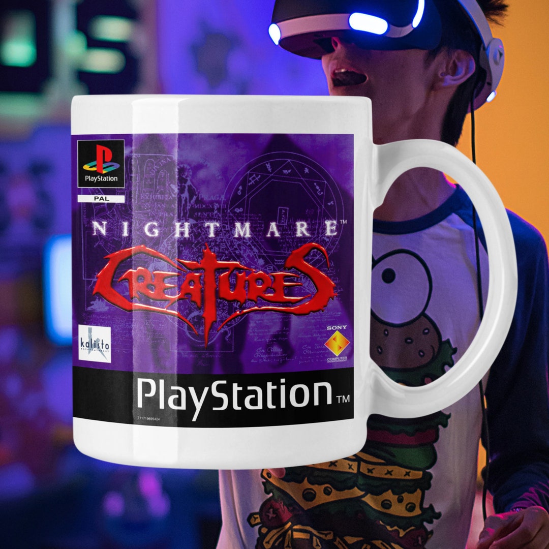 Retro PS1 Inspired Nightmare Creatures Coffee Mug - Etsy
