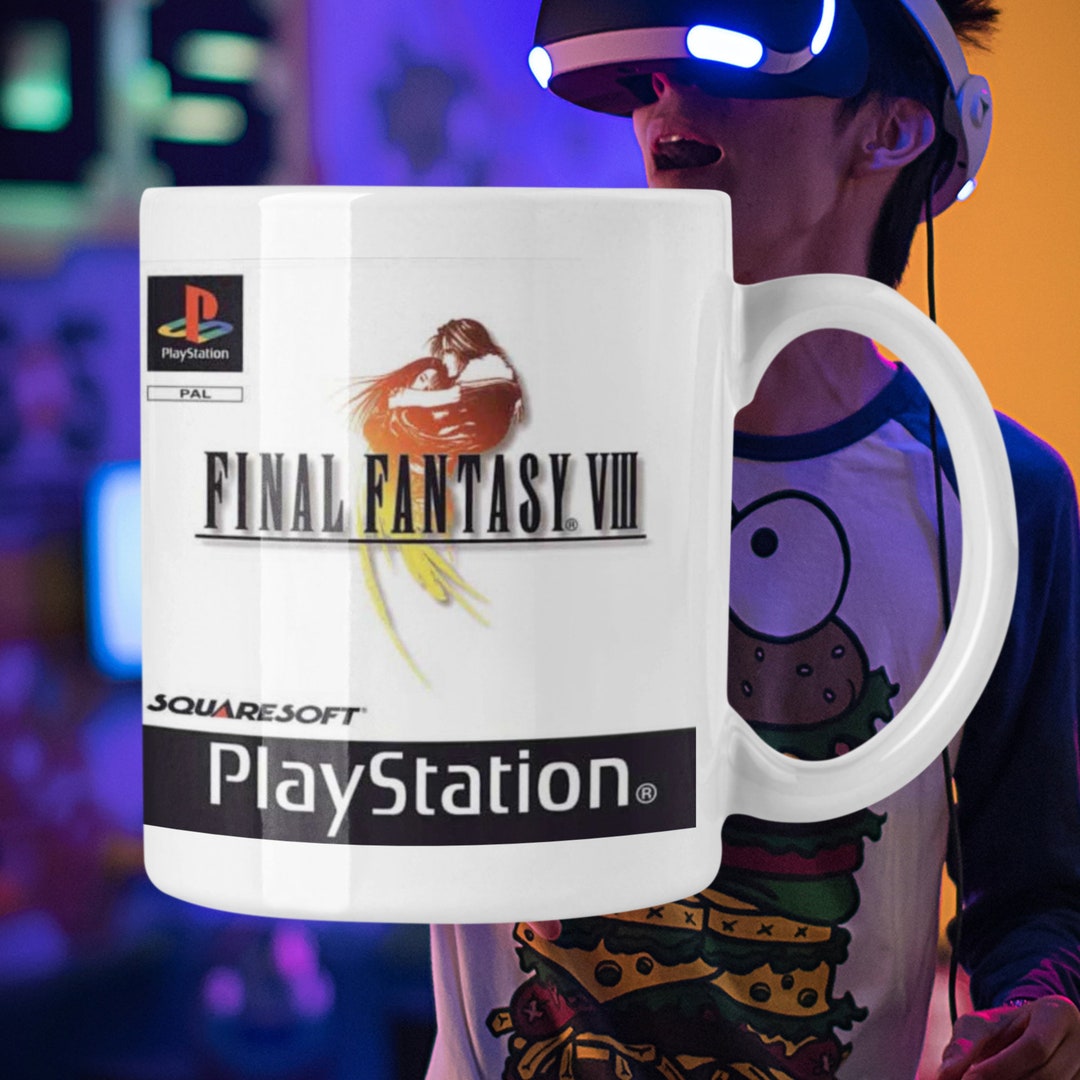 Retro PS1 Inspired Final Fantasy VIII Coffee Mug - Etsy