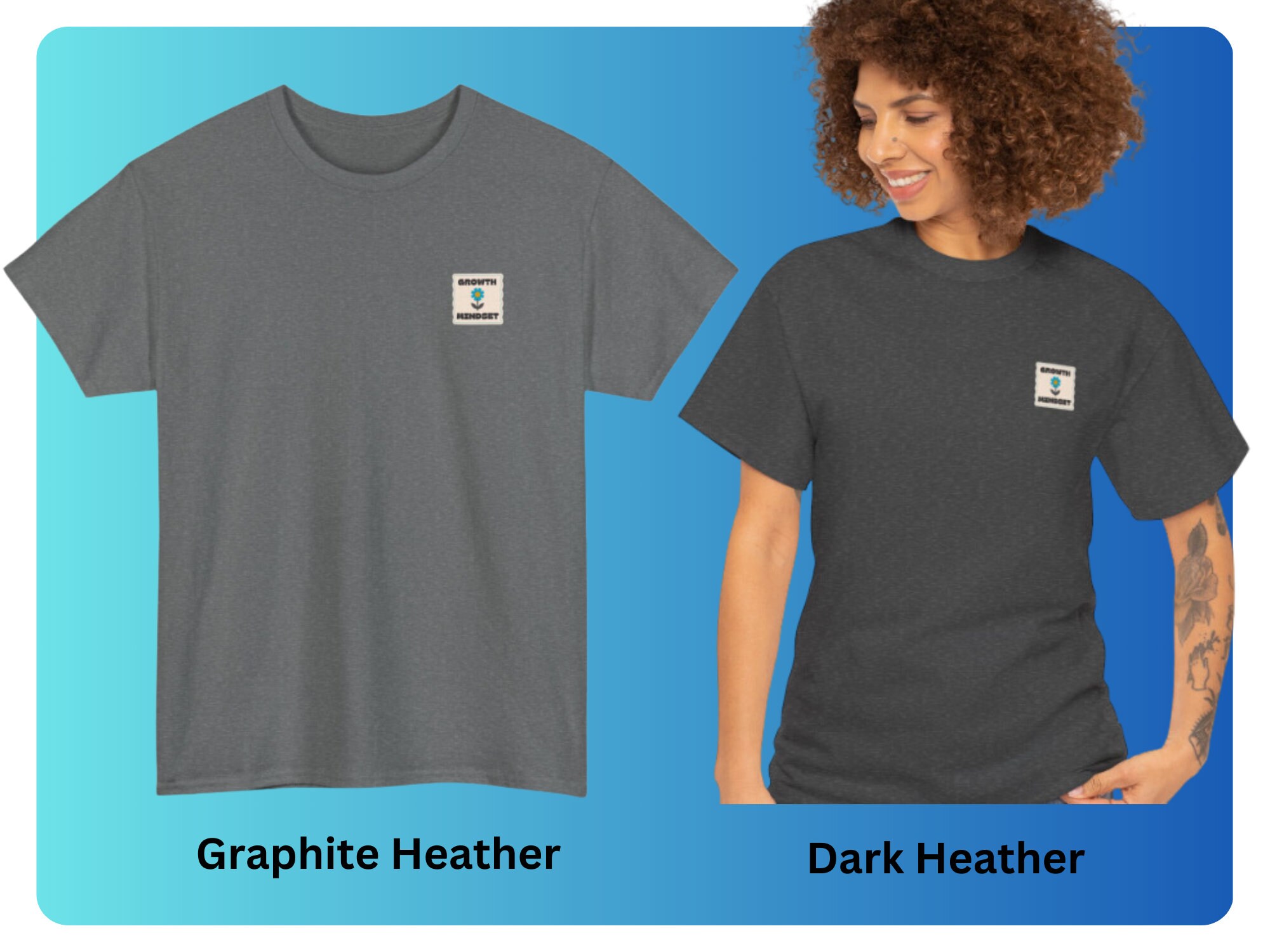 Growth Mindset Shirt Trending Shirt Growth Mindset Motivating Shirt ...