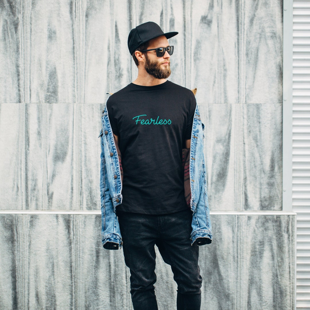 Fearless Shirt | Motivating Shirt | Fearless T Shirt | Trending Shirt ...