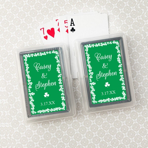Irish Deck of Cards - Etsy