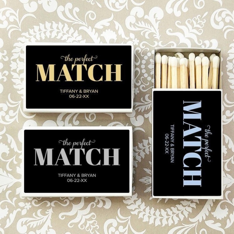 Wedding Matches - Etsy
