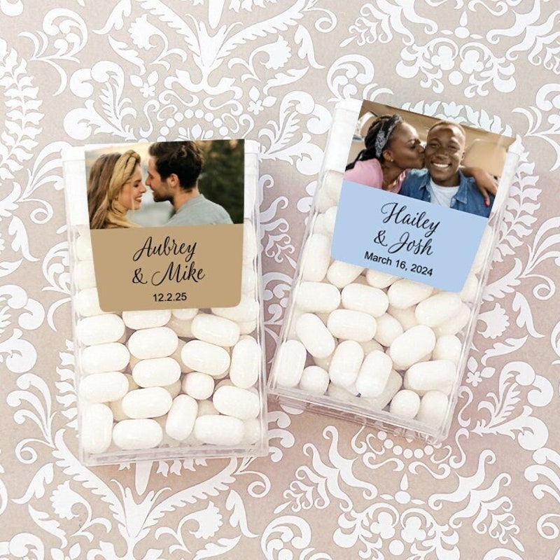 Tic Tac Label - Etsy