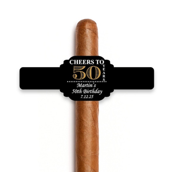 Custom Cigar Labels - Etsy