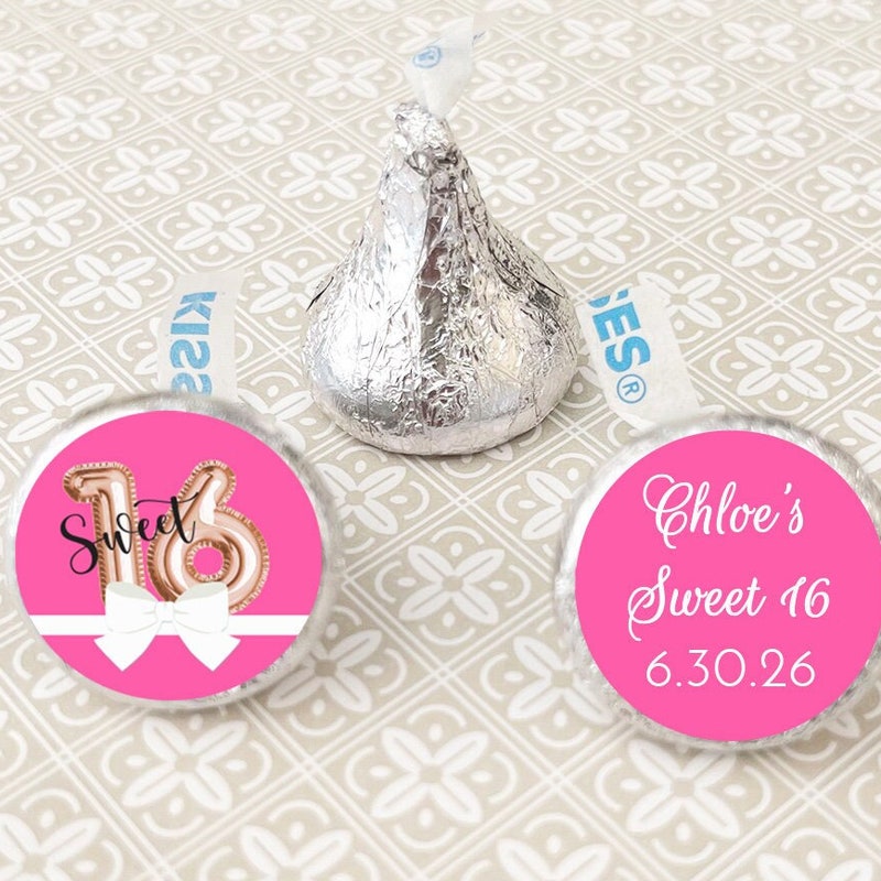 Sweet 16 Stickers - Etsy