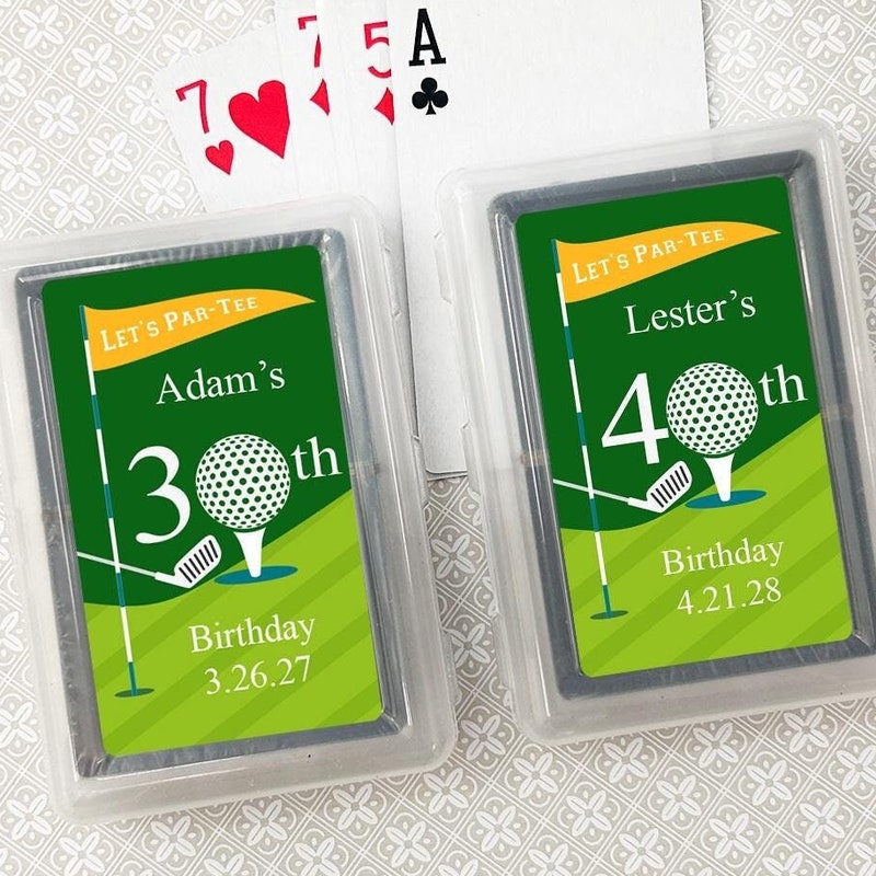 Personalized Playing Cards - Etsy