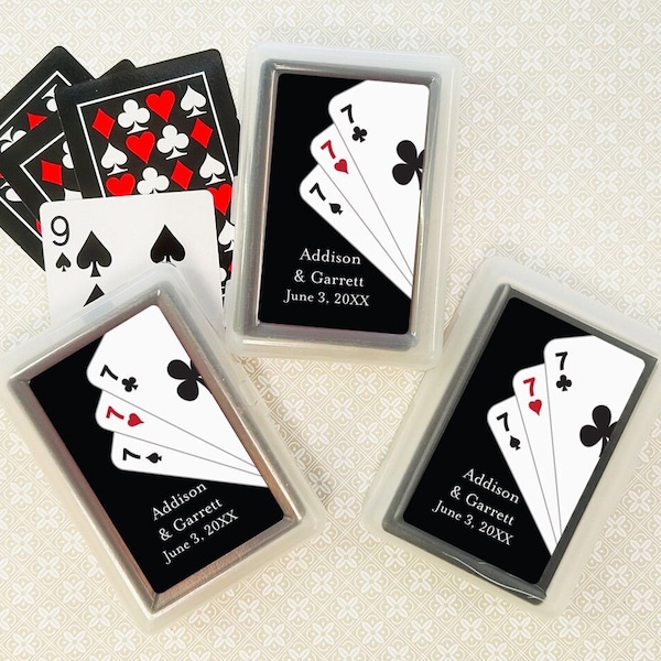 Personalized Playing Cards - Etsy
