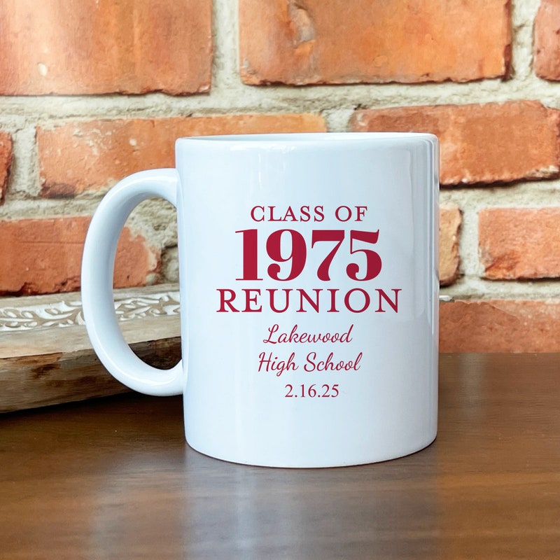 Class Reunion - Etsy