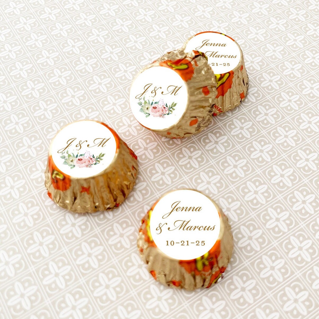 LABELS Only Printed Personalized Reese Peanut Butter Labels Wild ...