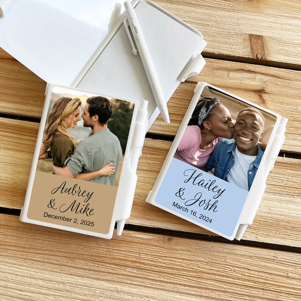 Notebook Wedding Party Favors - Etsy