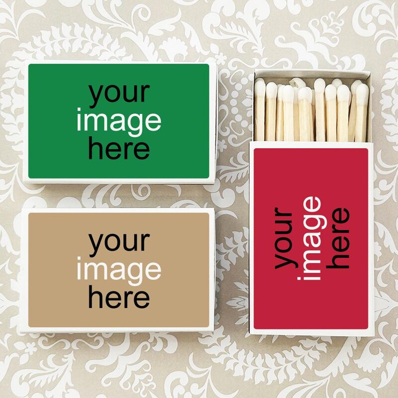 Custom Photo Match Box - Etsy