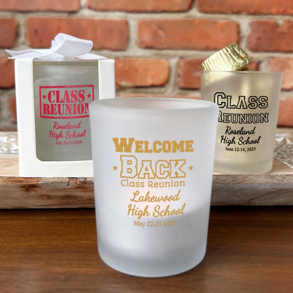 Class Reunion Keepsake - Etsy