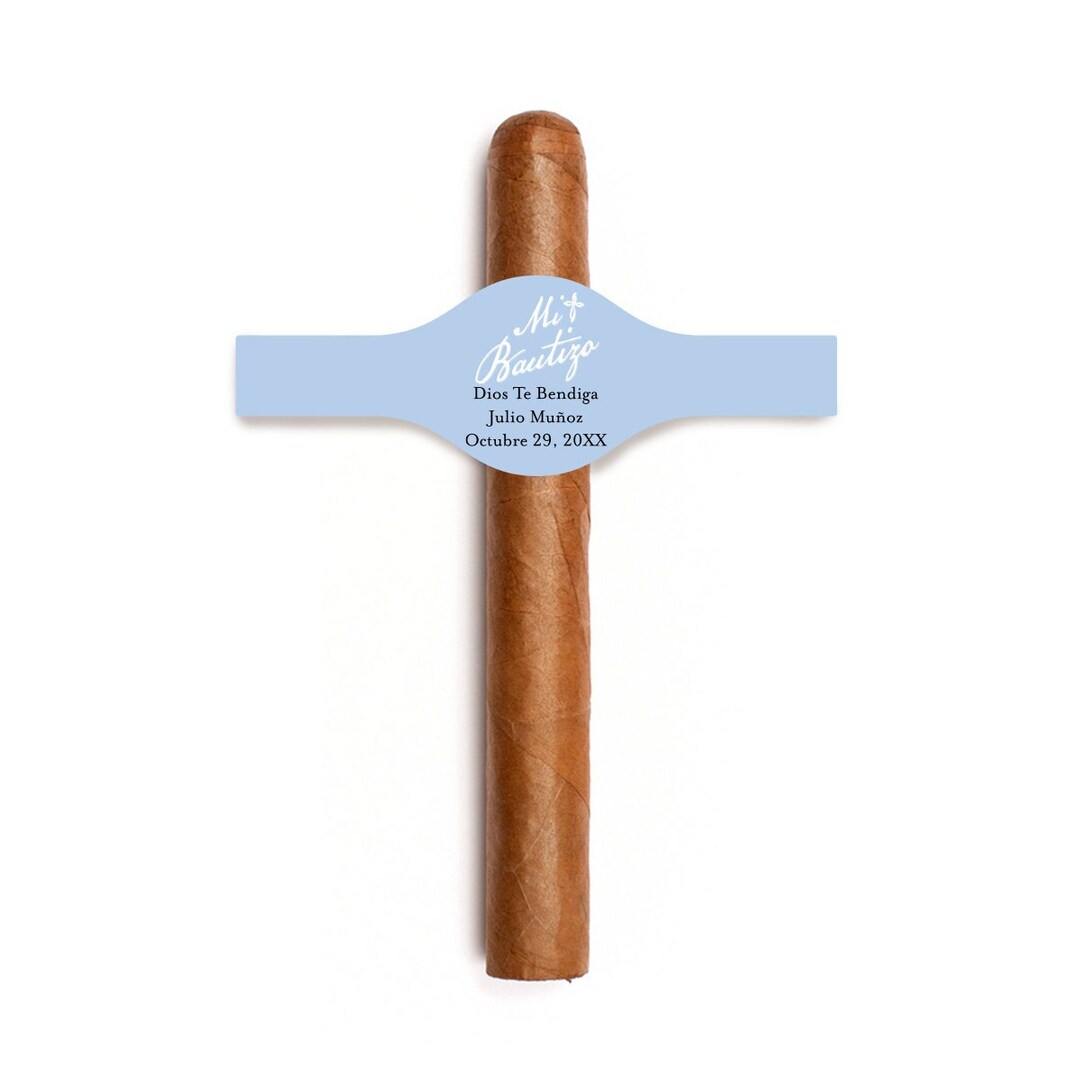 Printed Personalized Cigar Band Oh Baby Babies Labels, It's a Boy Its a ...