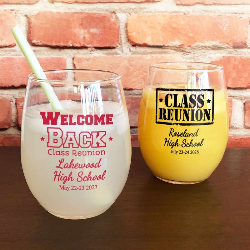 Class Reunion Favors - Etsy