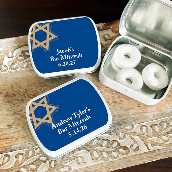 Bar Mitzvah Favors - Etsy