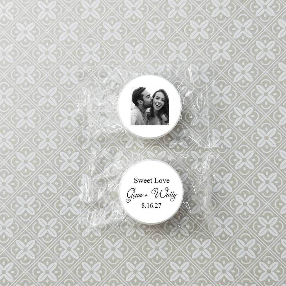 Printed Personalized Life Savers® Mints Candy Favors With Simply ...