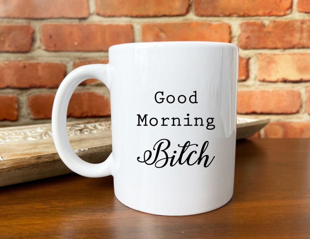 Good Morning Coffee Mugs 10 Ounce Coffee Mugs Birthday Gifts Holiday ...
