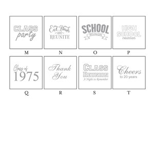 Printed Personalized Class Reunion White Ceramic Coffee Mug Favors ...