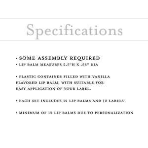 Printed Personalized Lip Balm With A Little Snowflake is on the Way ...