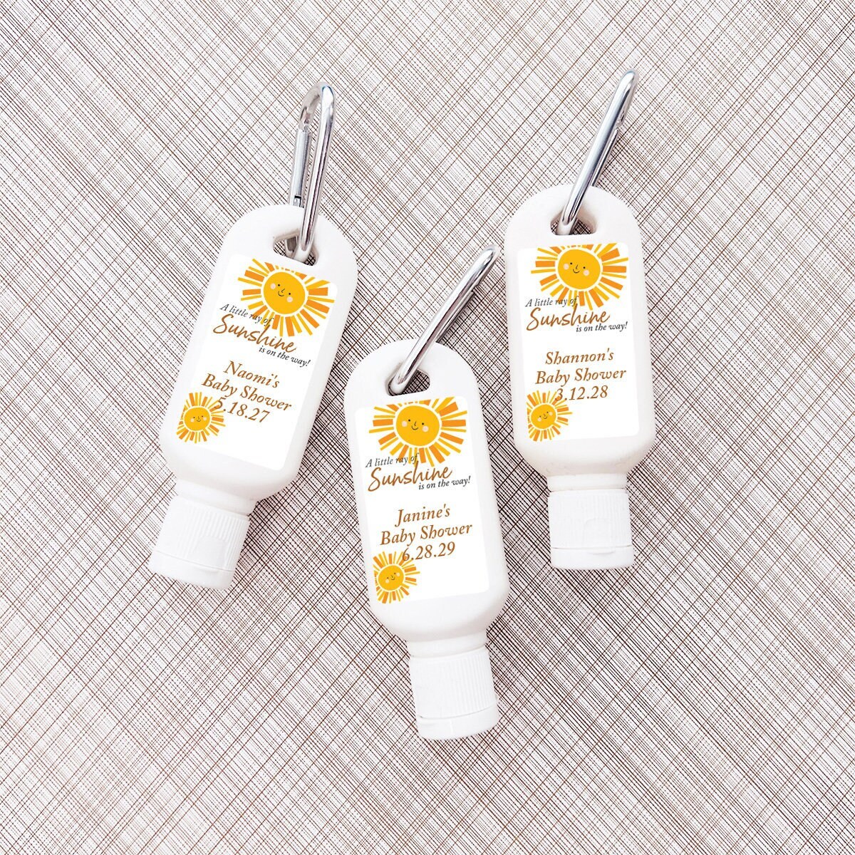 Printed Personalized Sunscreen SPF30 With A Little Ray of Sunshine is ...