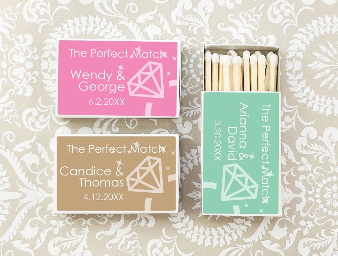 Wedding Bulk Matches, the Perfect Match Diamond Ring Personalized ...