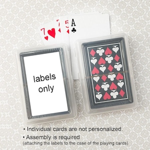 Wedding Bulk Playing Cards Favors, Personalized Playing Cards Favors ...