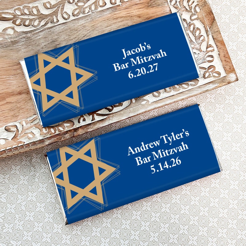 Bar Mitzvah Favors - Etsy