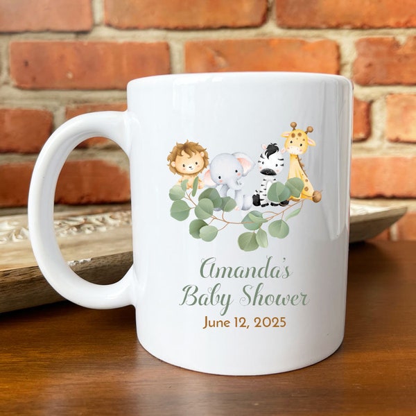 Personalized Coffee Mugs for Baby Shower - Etsy