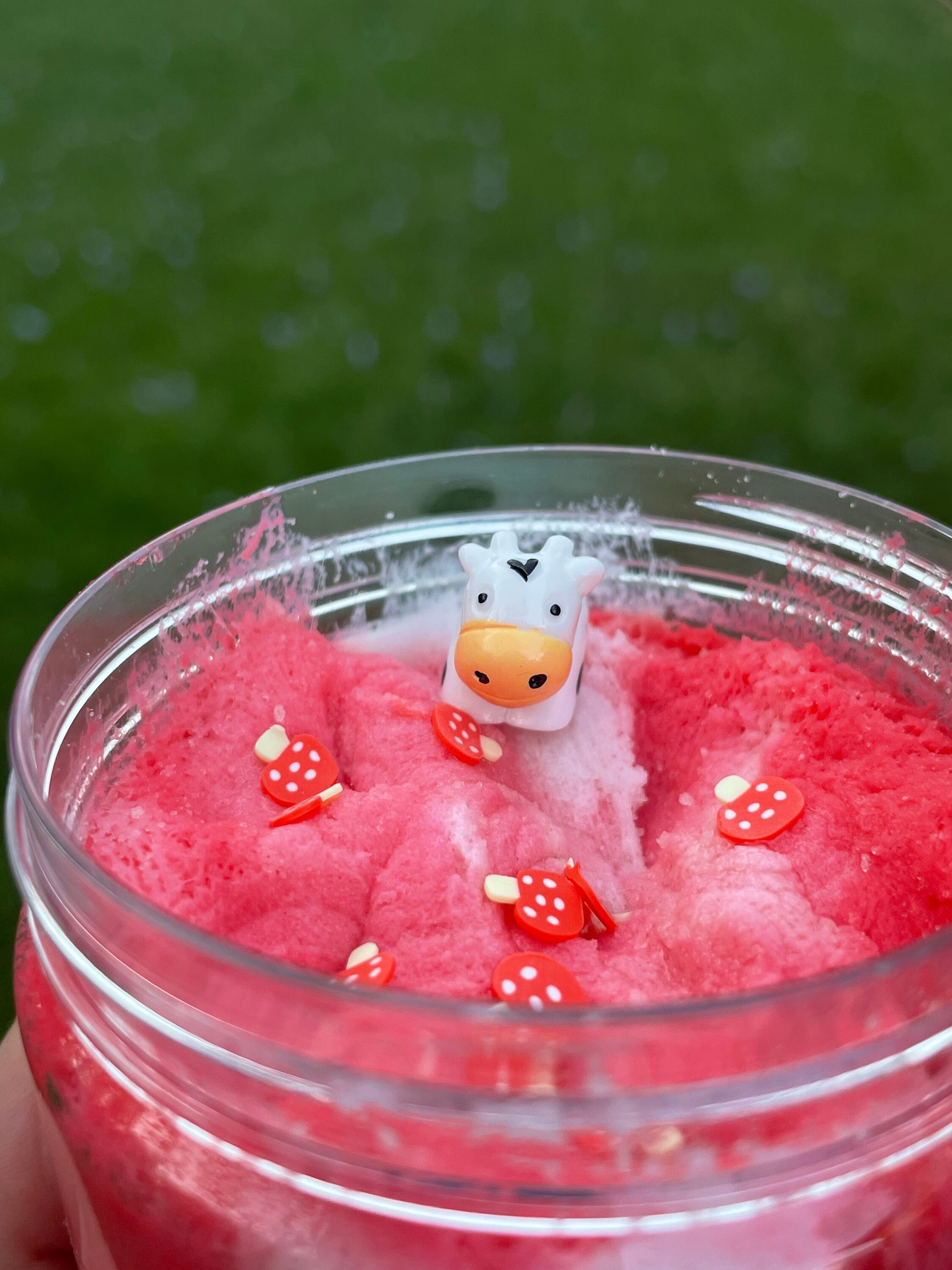 Mushroom Cow Slime | Etsy