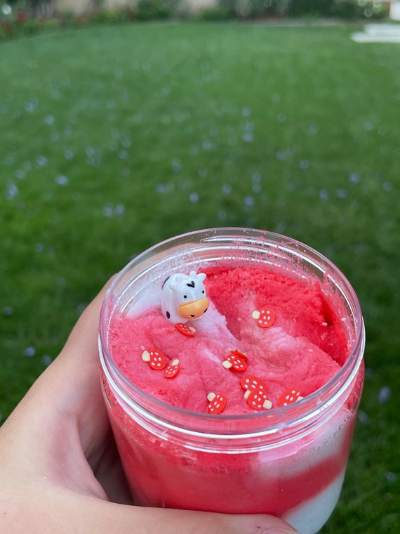 Mushroom Cow Slime | Etsy