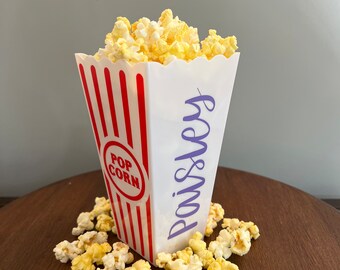 Ghost Popcorn Bucket Nameless Ghoul - Etsy