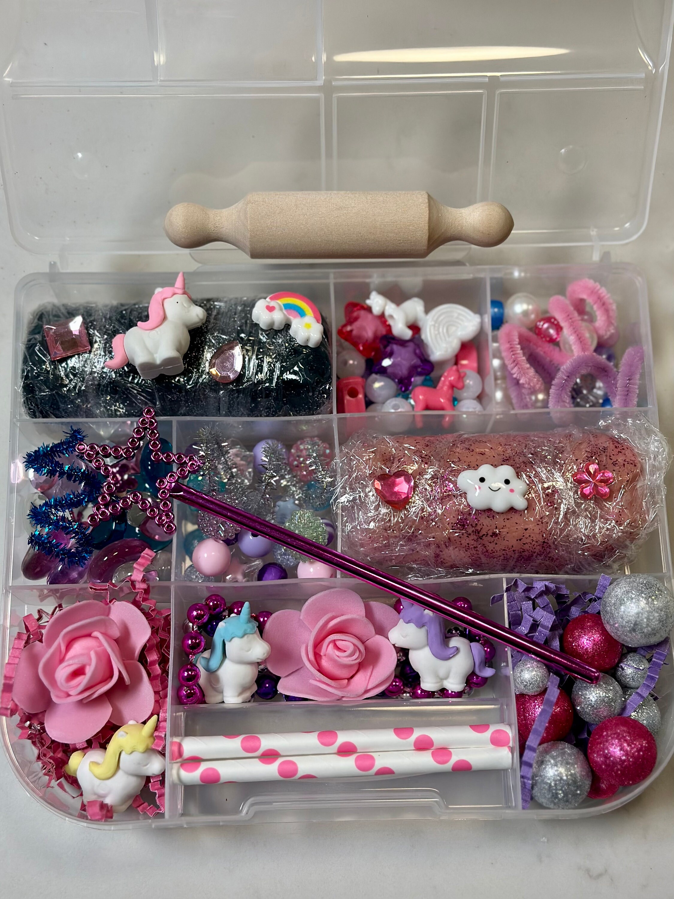 Playdough Sensory Kit - Etsy