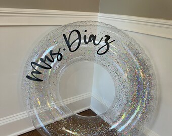 Personalized Pool Float - Etsy