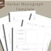 Herbal Monograph Template | Materia Medica |herbal Studies |apothecary ...