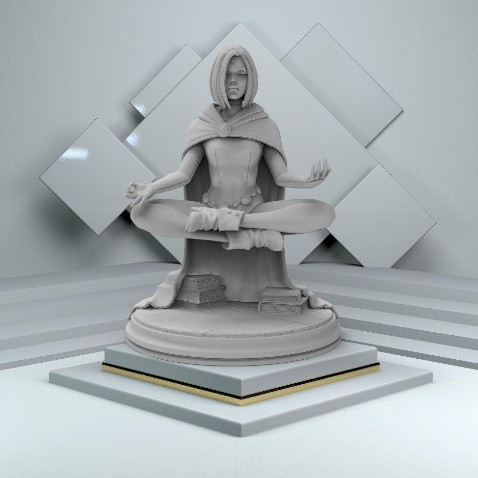 Raven Figure *** STL File *** Printable *** 3D Printing *** 3D Printer ...