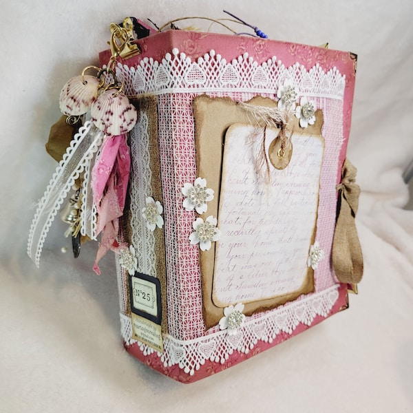 Junk Journal Handmade for Sale - Etsy