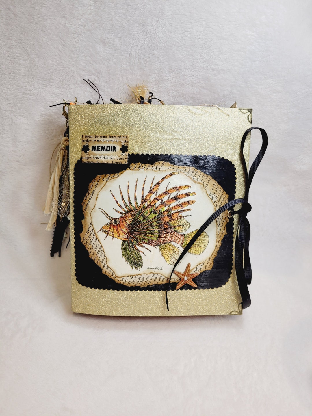 Book 18 - Junk Journal - Etsy