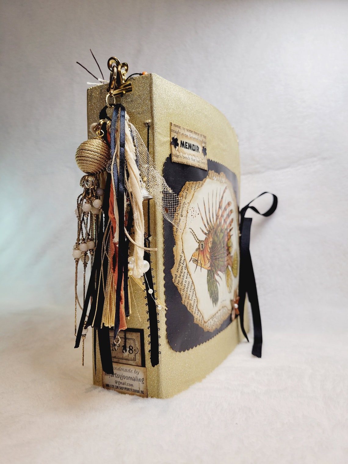 Book 18 - Junk Journal - Etsy