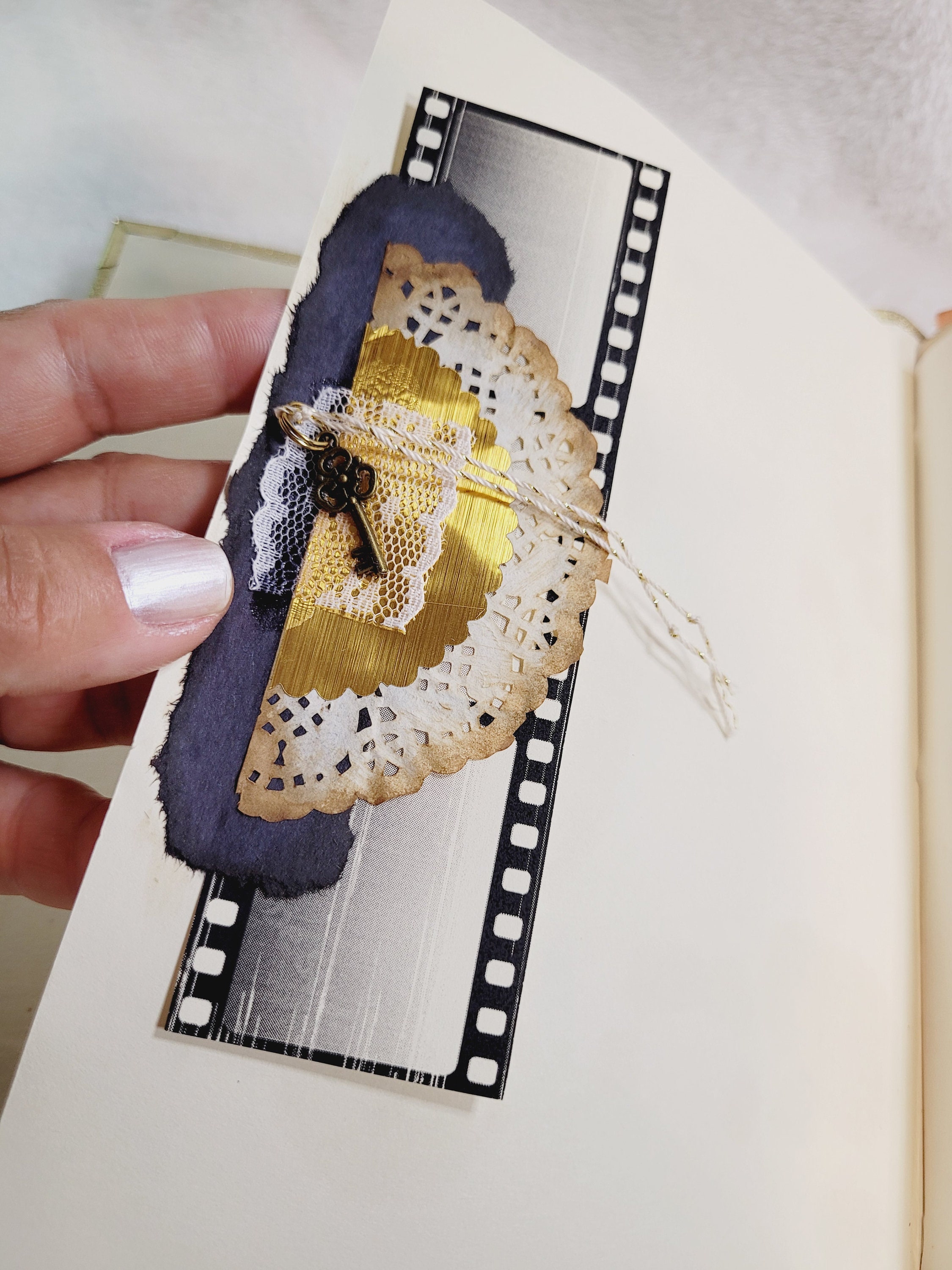 Book 18 - Junk Journal - Etsy