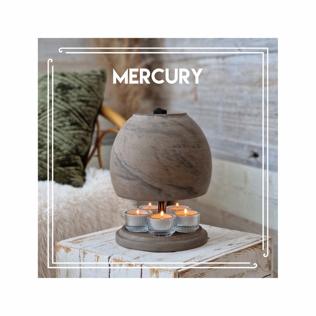 Tealight Stove Double Walled Tealight Heating Table - Etsy