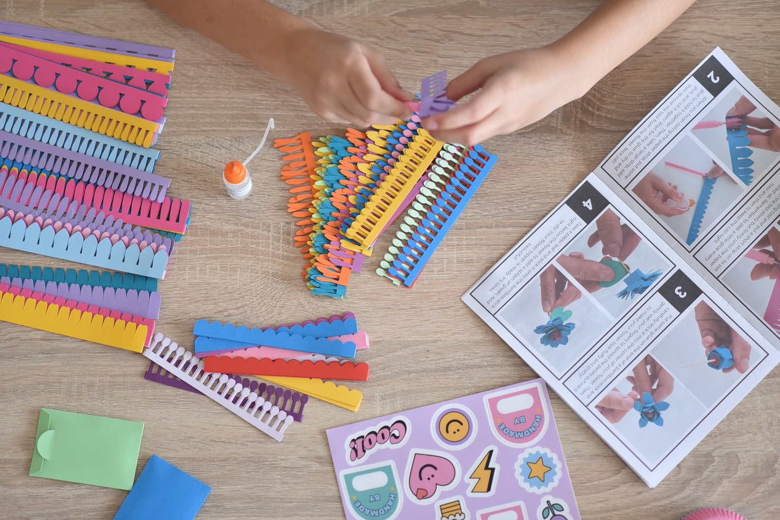 DIY Craft Kit for Empowering Girls Create and Sell Cupcake Topper ...