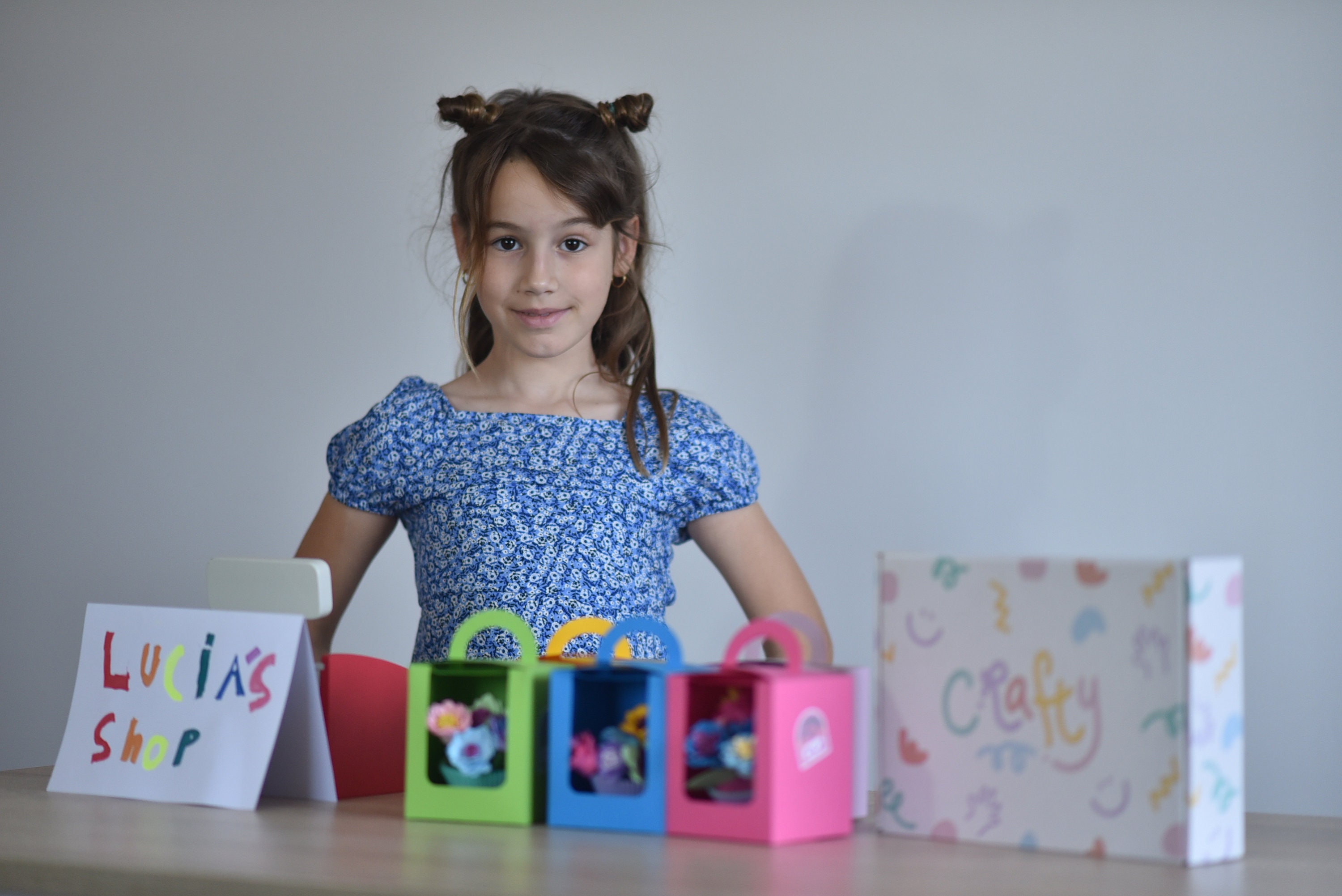 DIY Craft Kit for Empowering Girls Create and Sell Cupcake Topper ...