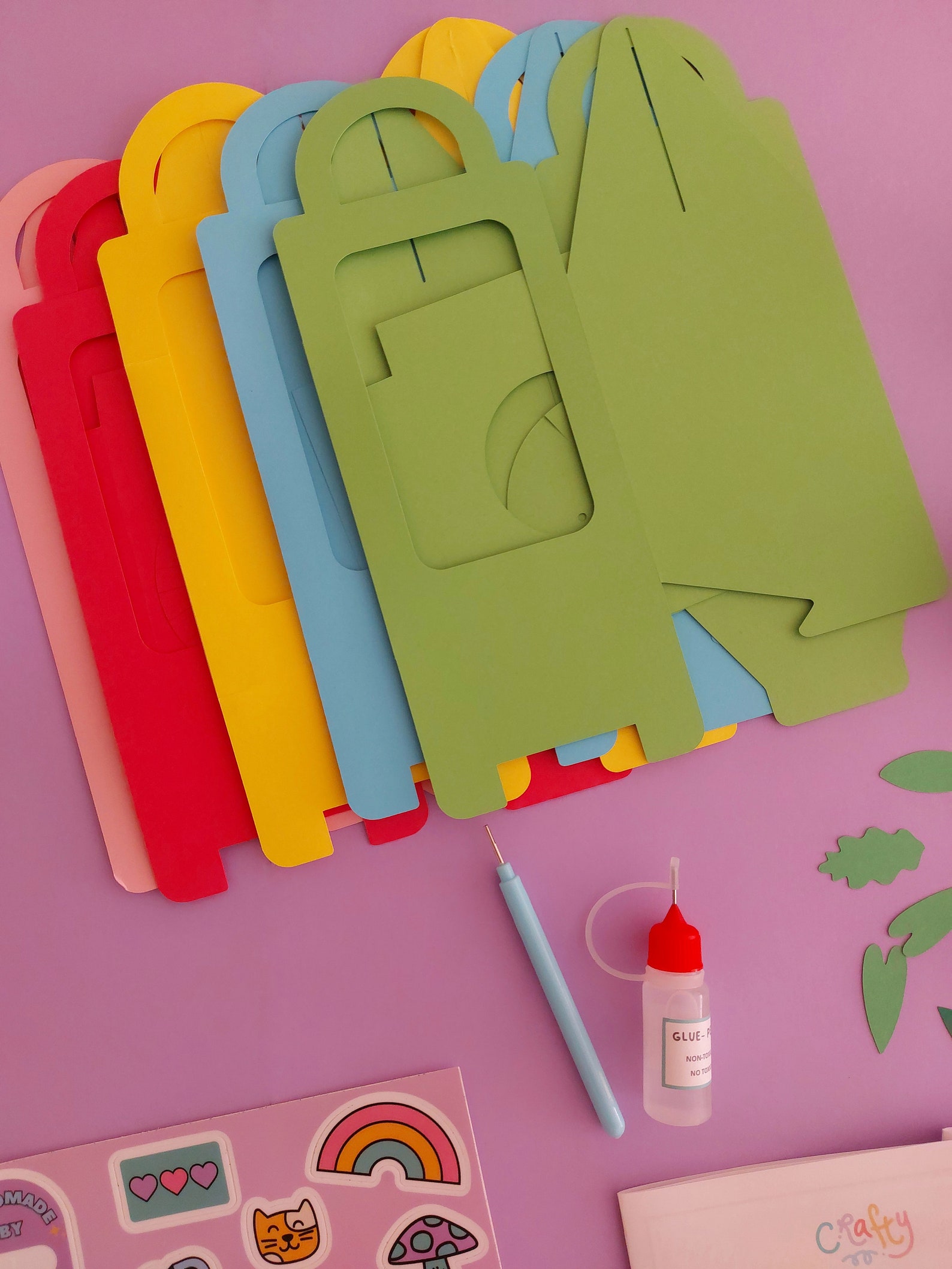 DIY Craft Kit for Empowering Girls Create and Sell Cupcake Topper ...