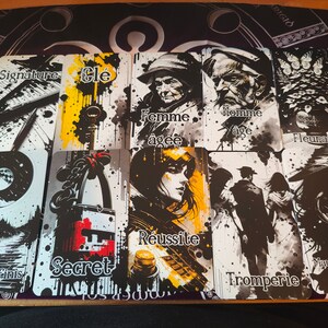 L’oracle ia .Ink- 100 cartes- Oracle intuitif, sentimental, général ...