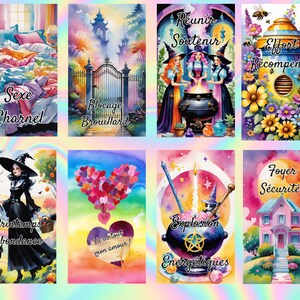 L'oracle d'Ilaé 2.0- 90 cartes - oracle intuitif divinatoire ...