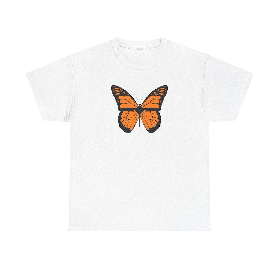 Monarch Butterfly T-shirt - Etsy